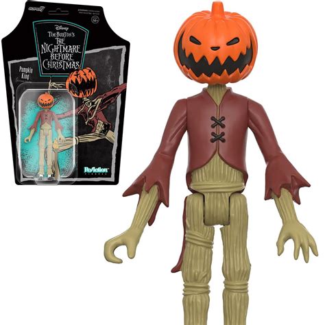 Nightmare Before Christmas Pumpkin King 3 3 4 Inch ReAction Figure