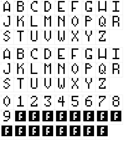 Arcade Game Font Atelier Yuwa Ciao Jp