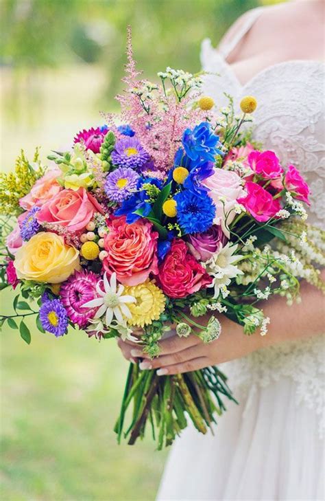 58 Jaw Droppingly Beautiful Bouquets For Summer Wedding To Obsess Over