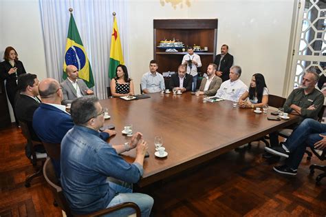 Governo Do Acre Assina Protocolo De Inten Es Banco Da Amaz Nia