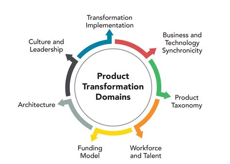 the seven domains of transformation it revolution
