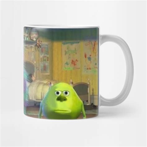 Mike Wazowski And Sully Face Swap Meme Meme Mug TeePublic