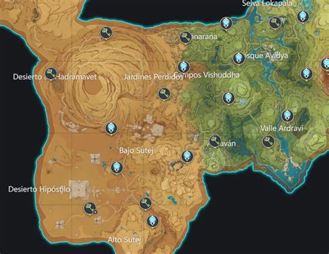 Forma De Conseguir Las Llaves De Santuario De Sumeru Y Rutas Para
