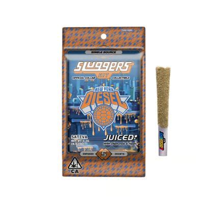 Sluggers Juiced 5G Prerolls 5 Pack Store New York Lower East