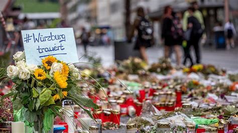 Ein Jahr nach dem Messerangriff Würzburg gedenkt mit kostenlosem