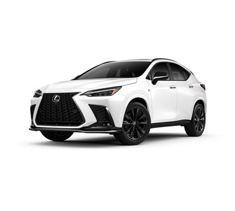 New Lexus Nx Plug In Hybrid Electric Vehicle Nx H F Sport