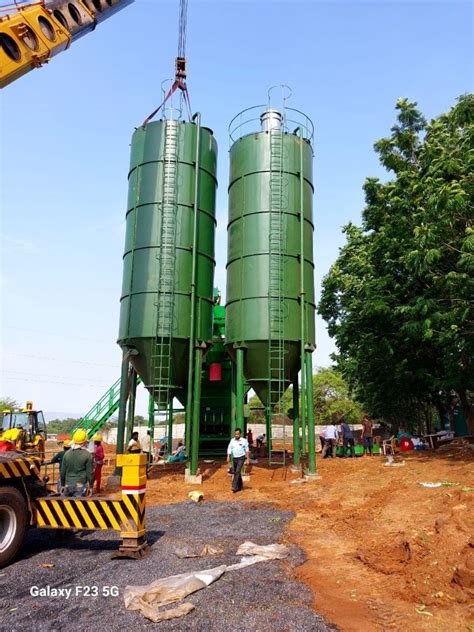 CEMENT AND FLY ASH SILO Manufacturer In Kolkata West Bengal