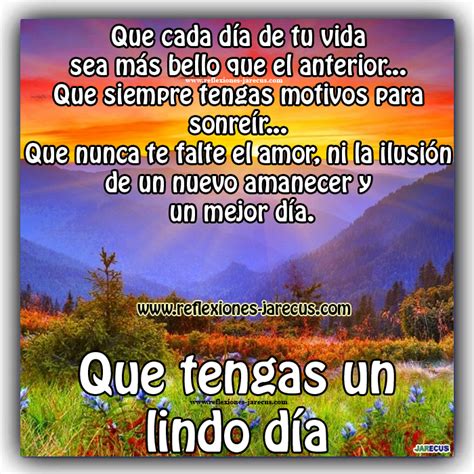 Que Tengas Un Lindo D A Buenos D As Frases En Im Genes