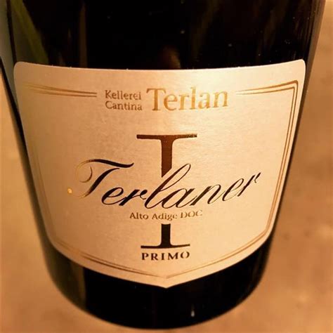 Cantina Terlan Terlano Terlaner I Primo Grande Cuv E Italy