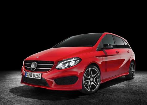 2015 Mercedes Benz B Class W246 Specs Photos Autoevolution