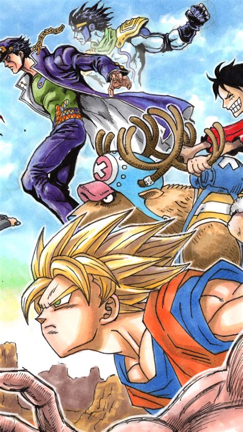 Aggregate More Than Goku Naruto Luffy Ichigo Wallpaper Super Hot