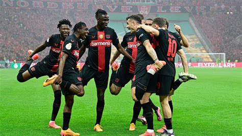 Kaiserslautern Bayer Leverkusen 0 1 Les notes complètes Coupe d