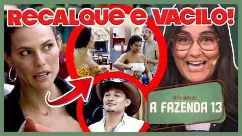 A Fazenda 13 Day escorrega no recalque e dá dó Aline vacila e deixa