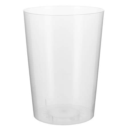 Wiederverwendbarer Unzerbrechlicher Becher PP 600ml 450 Stück