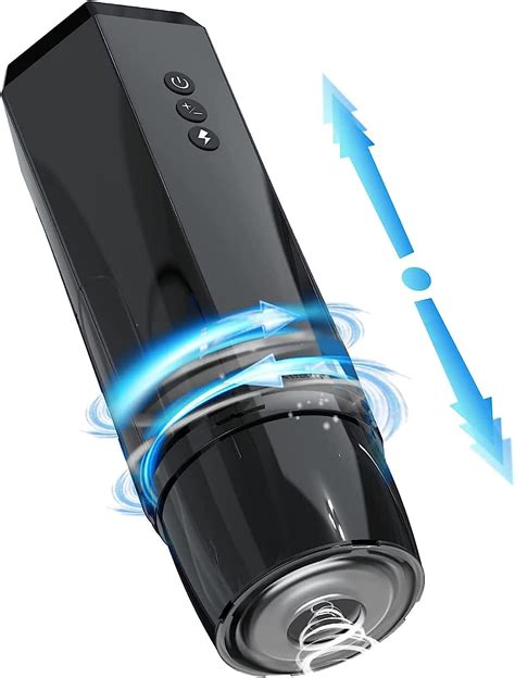 JUJOX Elektrischer Masturbieren für Männer Masturbator Handfrei Cup