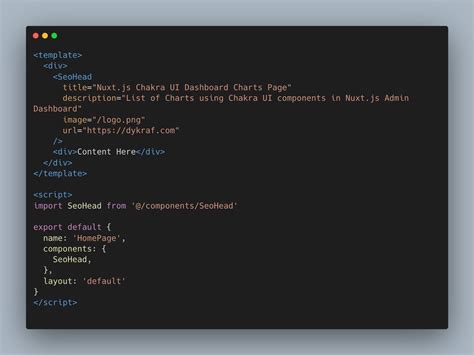 Getting Started With Nuxt Js Static Content Website And SEO