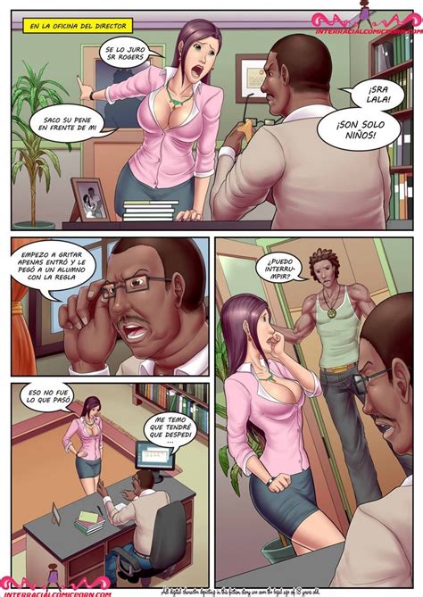 Slut Teacher 1 InterracialComicPorn ChoChoX