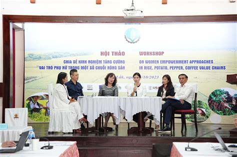 Nestlé Việt Nam góp phần nâng cao vai trò của phụ nữ trong toàn chuỗi