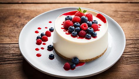 Receta De Panna Cotta Con Frutos Rojos Casera