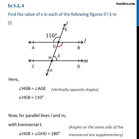 Angles Formed By A Transversal Worksheet