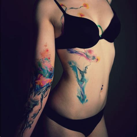 Paint Splatter Tattoo Tattoos Its Time For 3 Pinterest