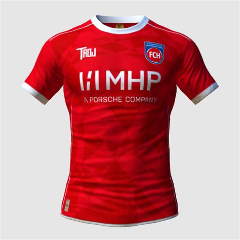 1 FC Heidenheim Home Concept FIFA 23 Kit Creator Showcase