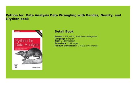 python for data analysis data wrangling with pandas numpy and ipython book 791