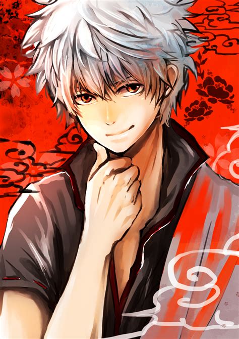 Sakata Gintoki Gintoki Sakata Gintama Mobile Wallpaper By Pixiv