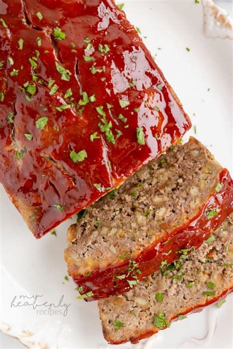 Stove Top Stuffing Meatloaf Recipe My Heavenly Recipes