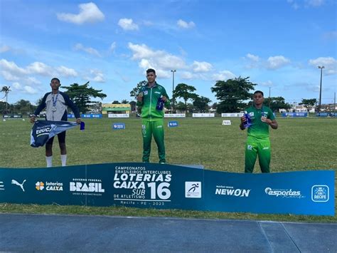 Atleta Da APA Conquista Duas Medalhas De Ouro No Campeonato Brasileiro
