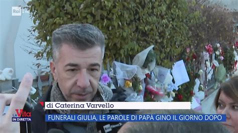 Giulia Cecchettin Le Parole Del Padre Il Giorno Dopo Il Funerale La
