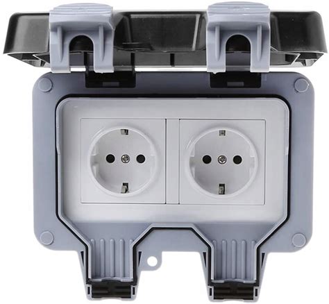Gniazdko Elektryczne Zewn Trzne Wodoszczelne Ip