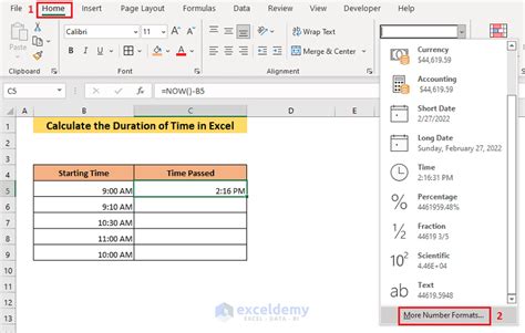 How To Calculate The Duration Of Time In Excel 7 Methods ExcelDemy
