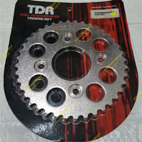 Jual GEAR GIR BELAKANG SUPRA X 125 KHARISMA 420 34T 35T 36T 37T 38T 39T