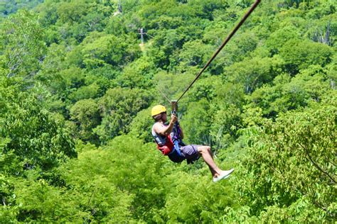 Tour Tirolesa Lánzate a la aventura Huatulco Smile