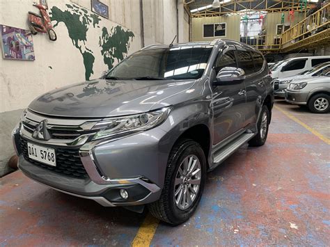 Mitsubishi 2018 Montero Sport Glx Mt 2018 Manual Cars For Sale Used