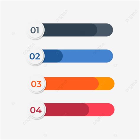 Heading Banner Shape Vector Banners Number Heading Shape Numbering