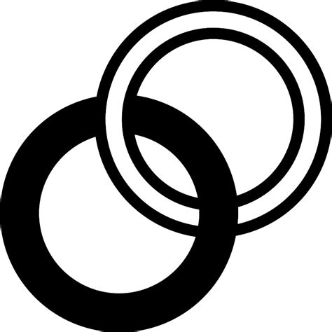 Wedding Rings Svg Vectors And Icons Svg Repo