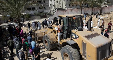 Guerra Israel Hamás en Gaza Son 392 los cuerpos hallados en fosas