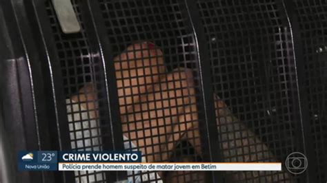 Preso Suspeito De Matar Um Jovem A Tiros Em Betim MG1 G1