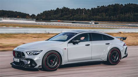 Mercedes Amg Gt S Door Brabus Rocket One Of Ten