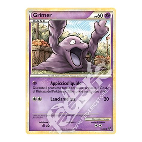 050 090 Grimer Comune IT MINT Federicstore
