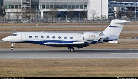 N400J Private Gulfstream Aerospace G VI Gulfstream G650 Photo By Demo