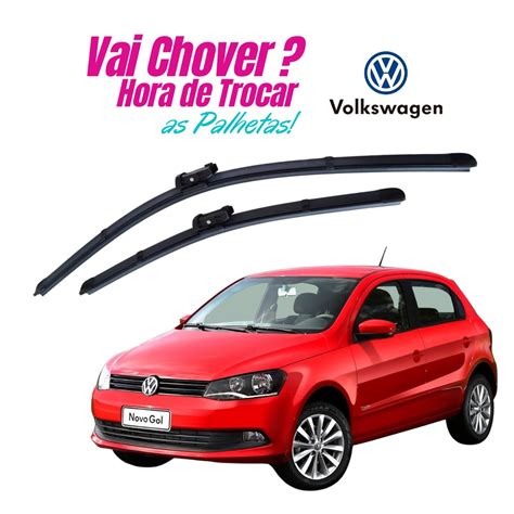 Palheta Limpador Parabrisa Vw Gol G6 2012 2013 2014 2015 2016 2017 2018