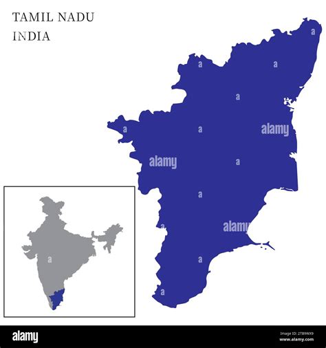 Map Of Chennai Hi Res Stock Photography And Images Alamy