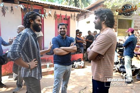 Thandel Working Stills Photo Gallery Telugu Cinema Naga Chaitanya