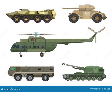 Los Militares Transportan Los Tanques De La Guerra Del Ejército De La