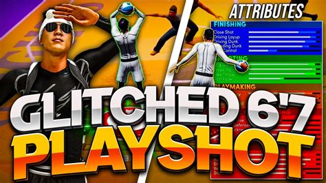New BEST GLITCHED 6 7 PLAYSHOT BUILD NBA 2K22 NEXT GEN BEST POINT