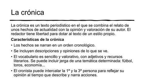 Tipos De Textos Periodisticos Y Su Estructura PPT