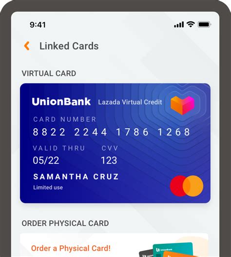 Unionbank Lazada Debit Card Unionbank Of The Philippines
